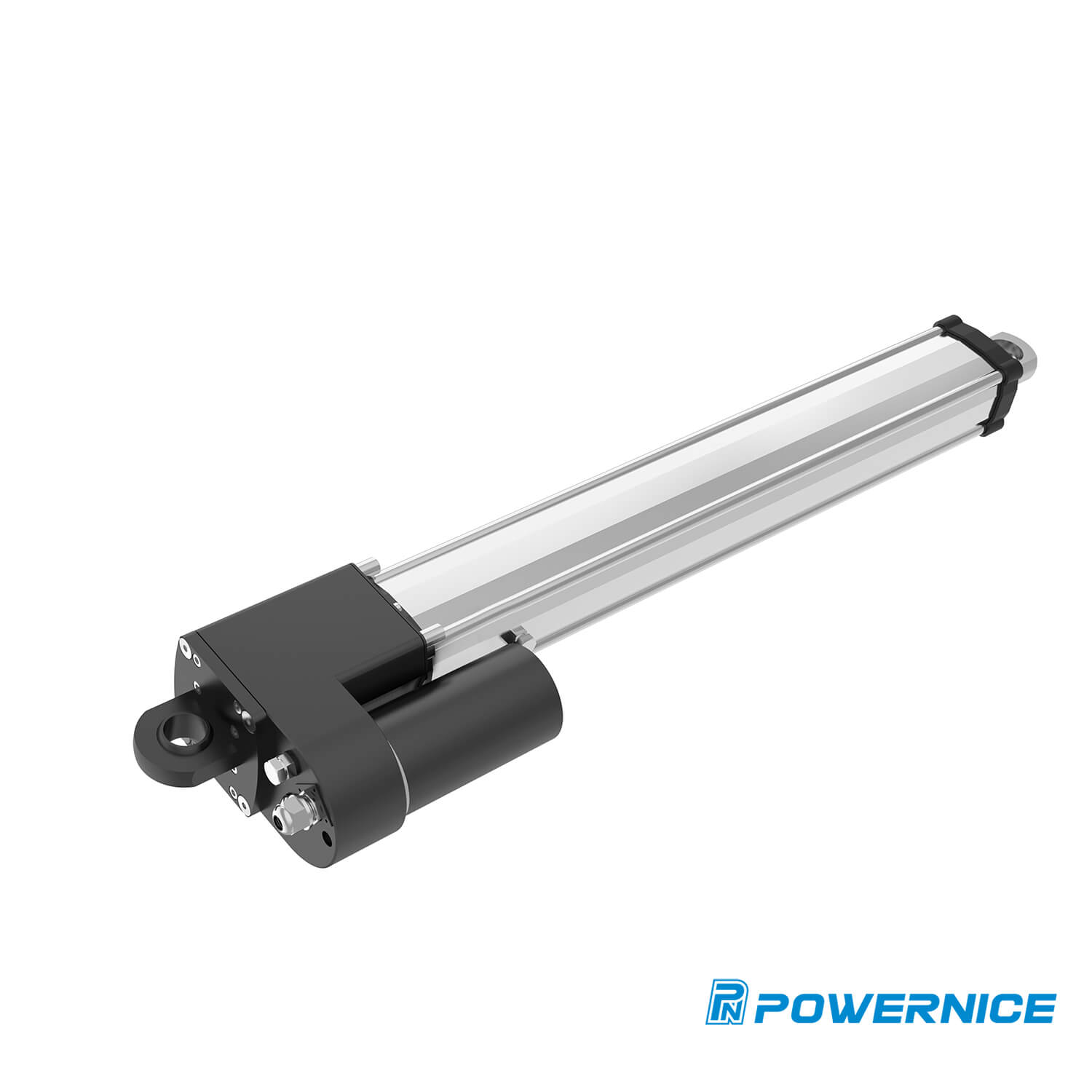 Rooftop Pv 24v Dc Motor Long Service Life Solar Tracker Linear Actuator ...