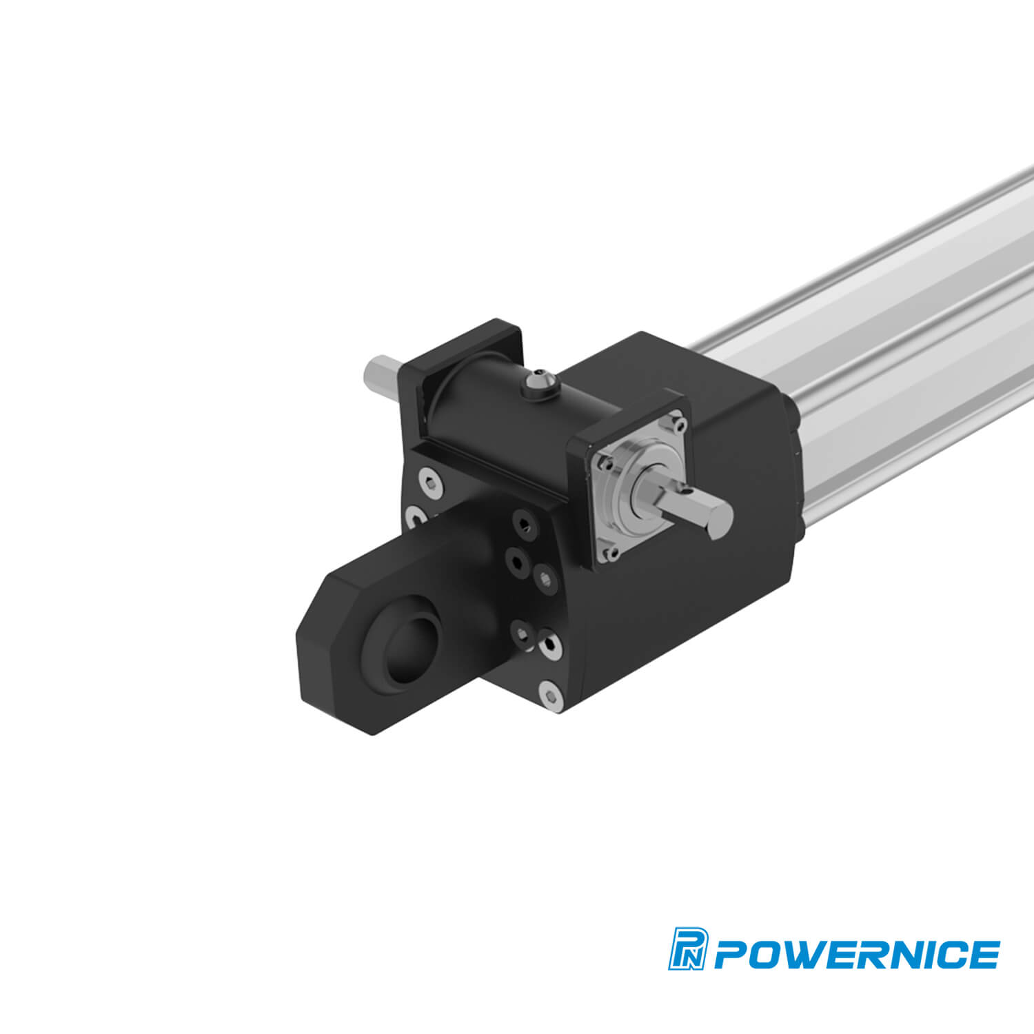 Solar Linear Actuator Multipoint Mechanical Linkage with Maximum Load ...
