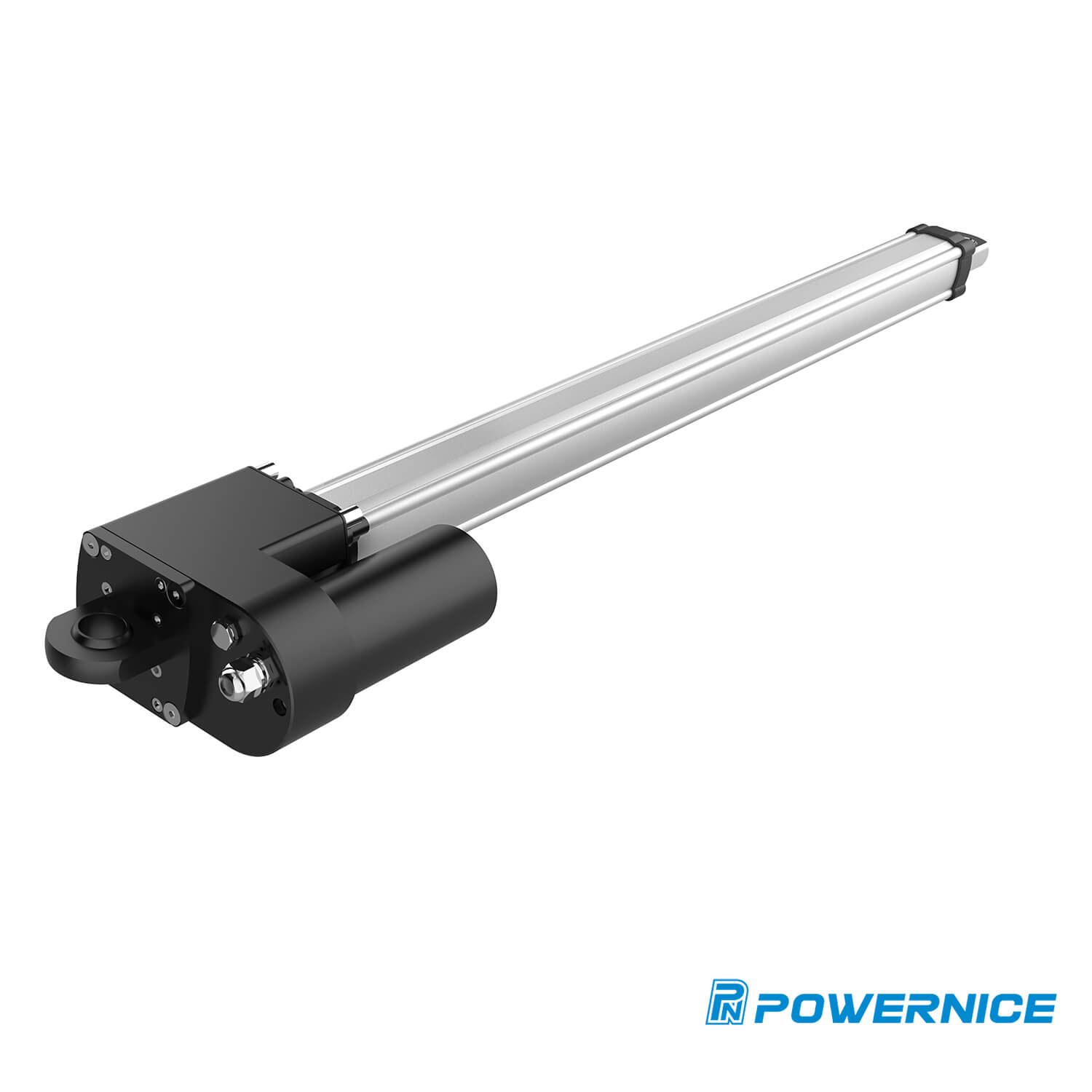 Rooftop Pv Vertically Tilted Axis Solar Tracker Linear Actuator From China Manufacturer Powernice